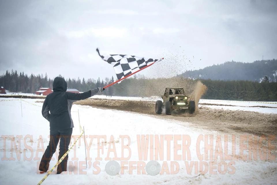 Insanity Fab Enterprise LLC - Insanity Fab, Winter Challenge